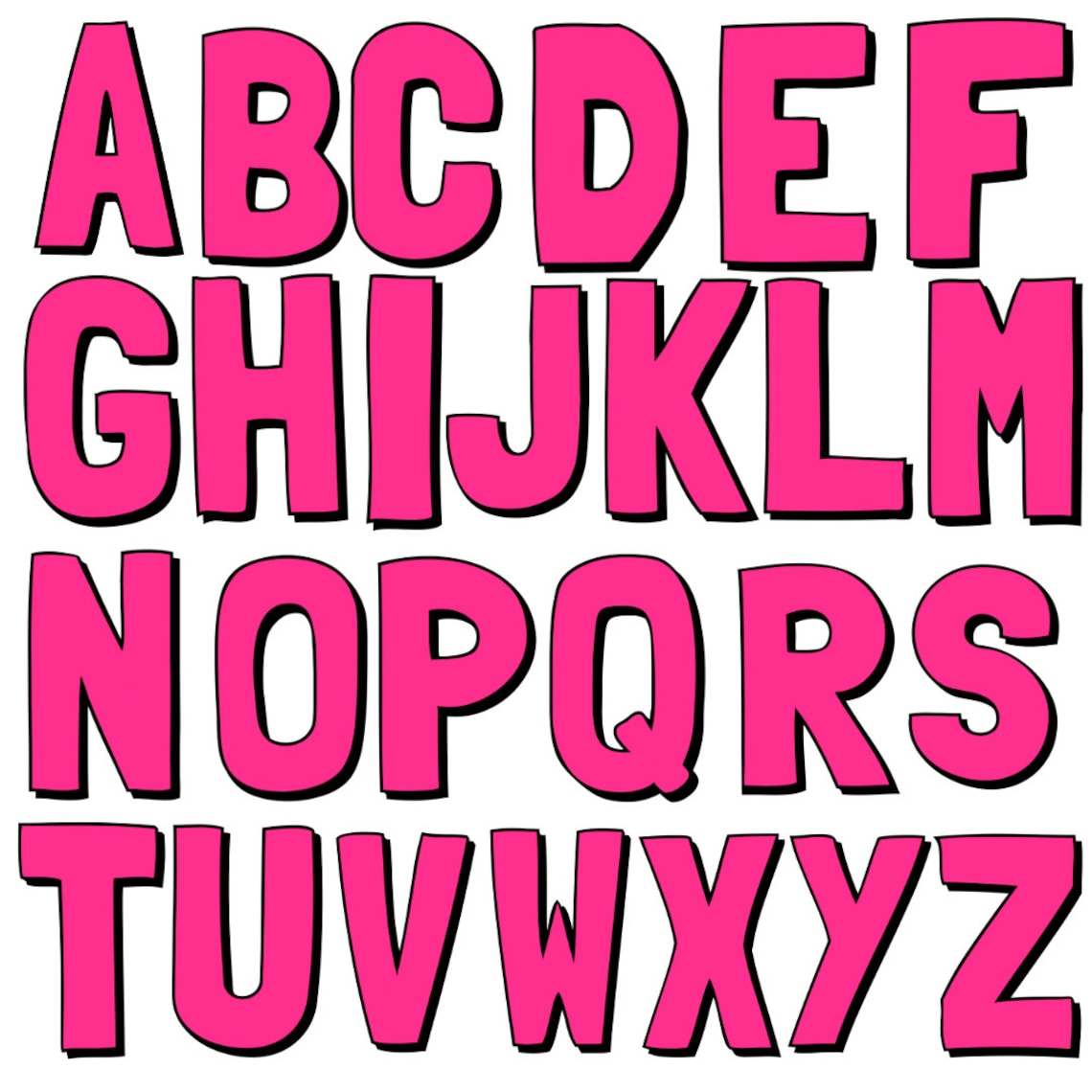 Bulletin Board Letters | Rainbow Classroom Decor | Classroom Display ...