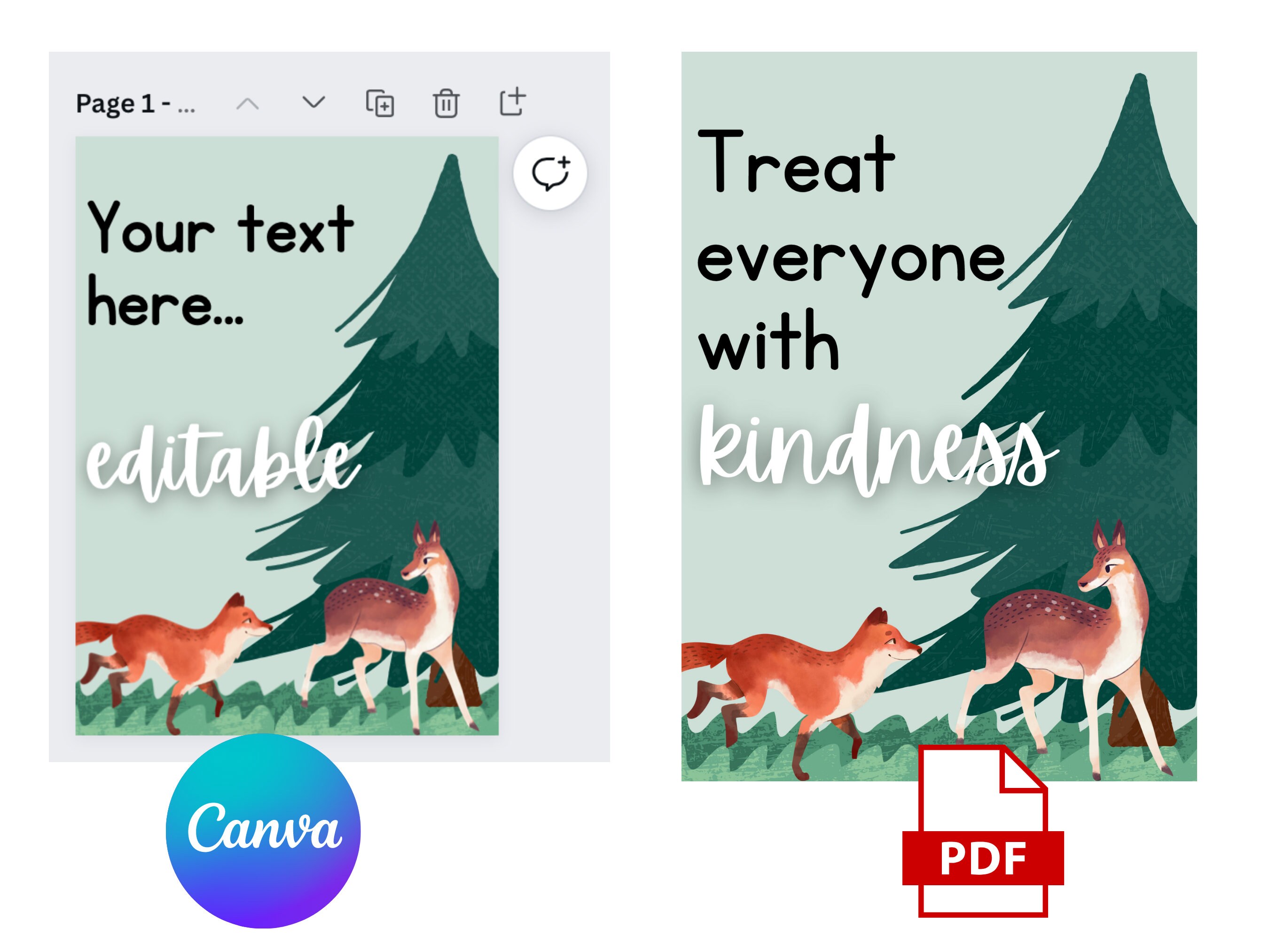 CLASSROOM POSTERS EDITABLE | Classroom Decor | Woodland Decor ...