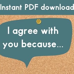 STEM Sentence Stems | Classroom Sentence Starters | Classroom Talk ...