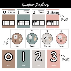 Classroom Decor BUNDLE | Boho Classroom Decor | Classroom Display ...