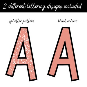 Bulletin Board | Lettering Set | Pastel Colour | Elementary Classroom ...