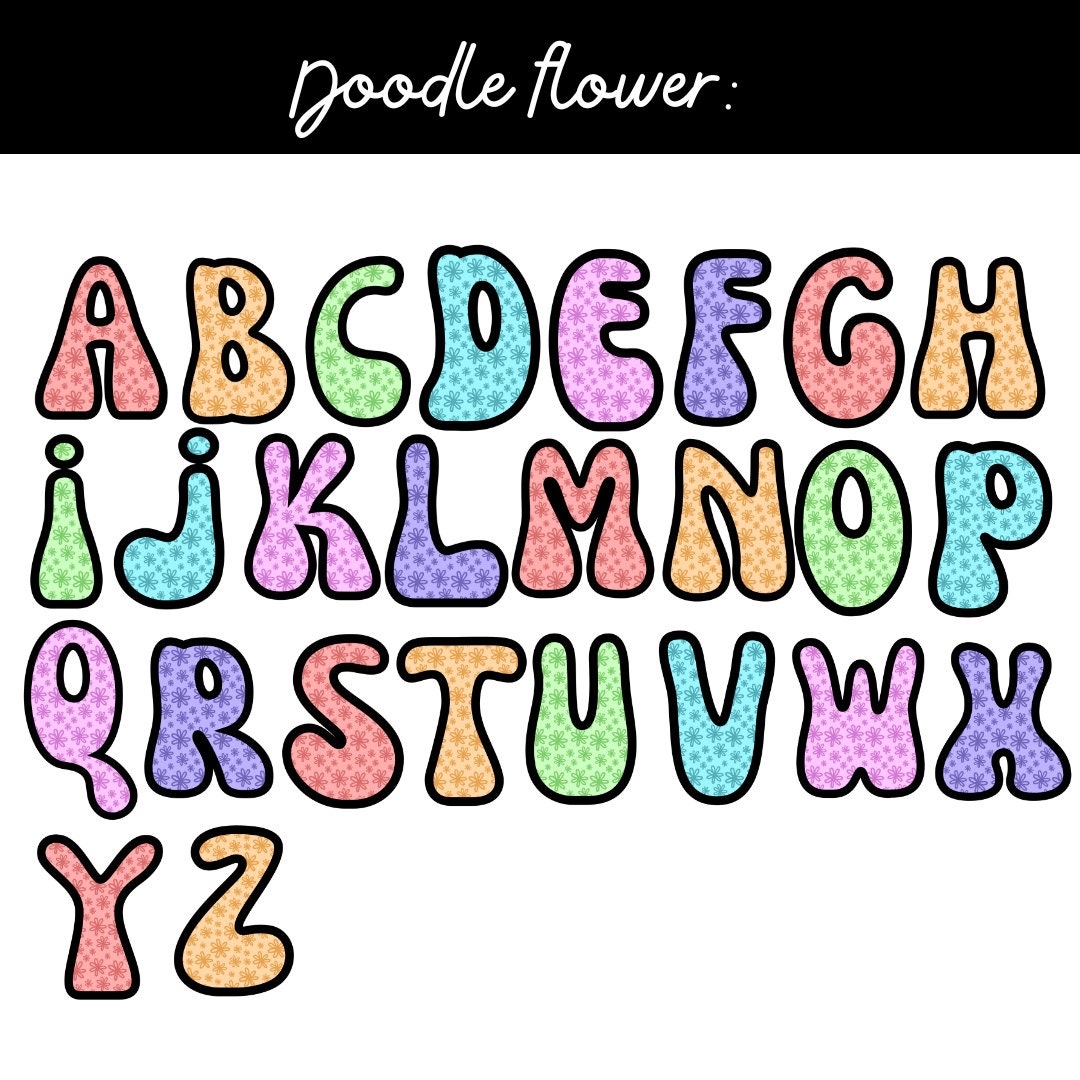 Classroom Lettering Bulletin Board Lettering Set - Etsy