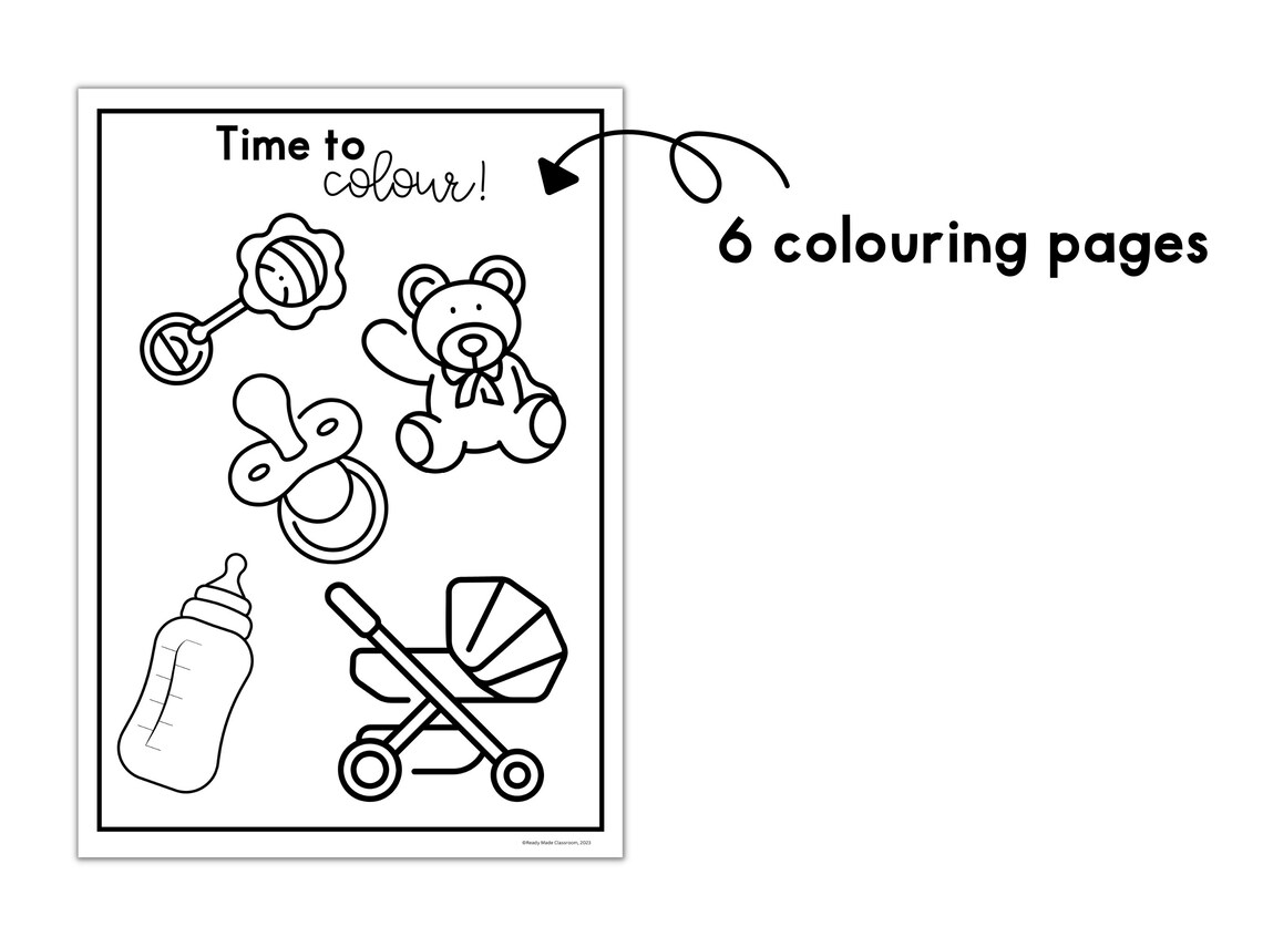 Classroom Baby Shower Activities | Elementary Classroom | Classroom ...