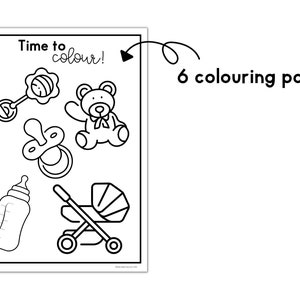 Classroom Baby Shower Activities | Elementary Classroom | Classroom ...