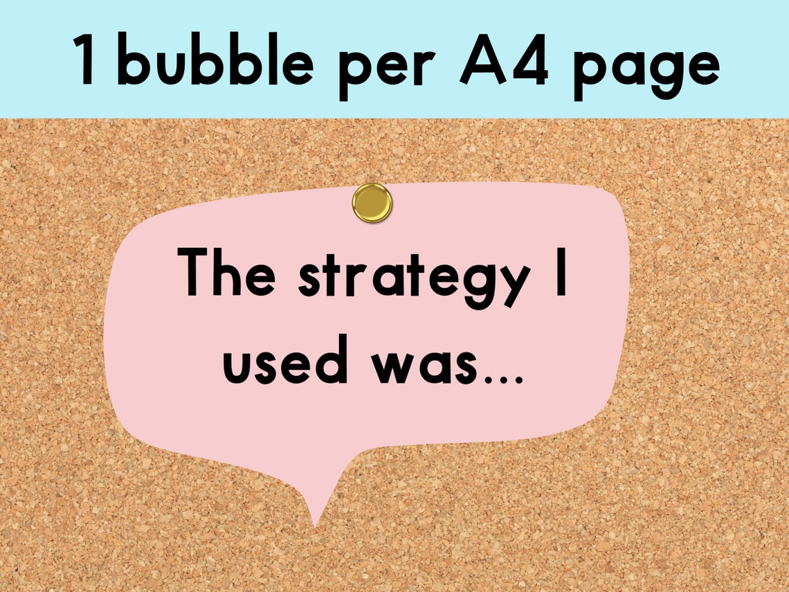 STEM Sentence Stems | Classroom Sentence Starters | Classroom Talk ...