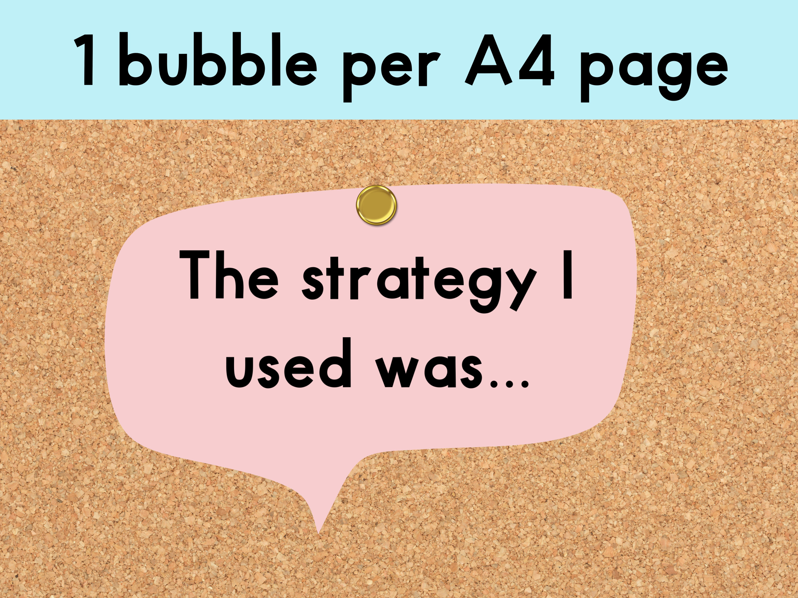 STEM Sentence Stems | Classroom Sentence Starters | Classroom Talk ...