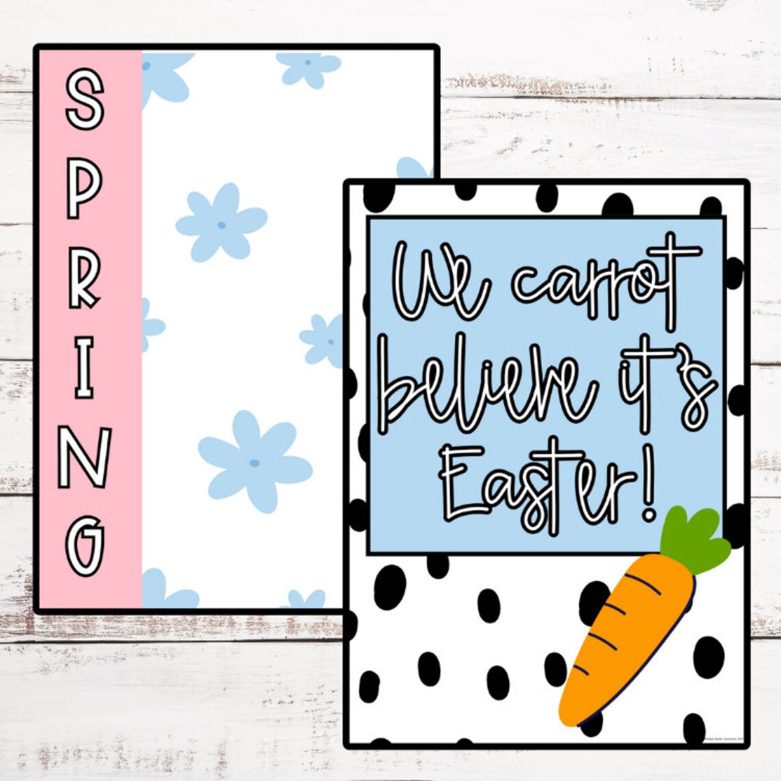Easter Classroom Posters | Classroom Decor Elementary | Boho Classroom ...