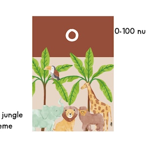 Number Posters | 0-100 Numbers | Classroom Posters | Classroom Decor ...