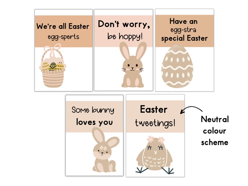Easter Classroom Posters Classroom Decor Elementary Boho - Etsy