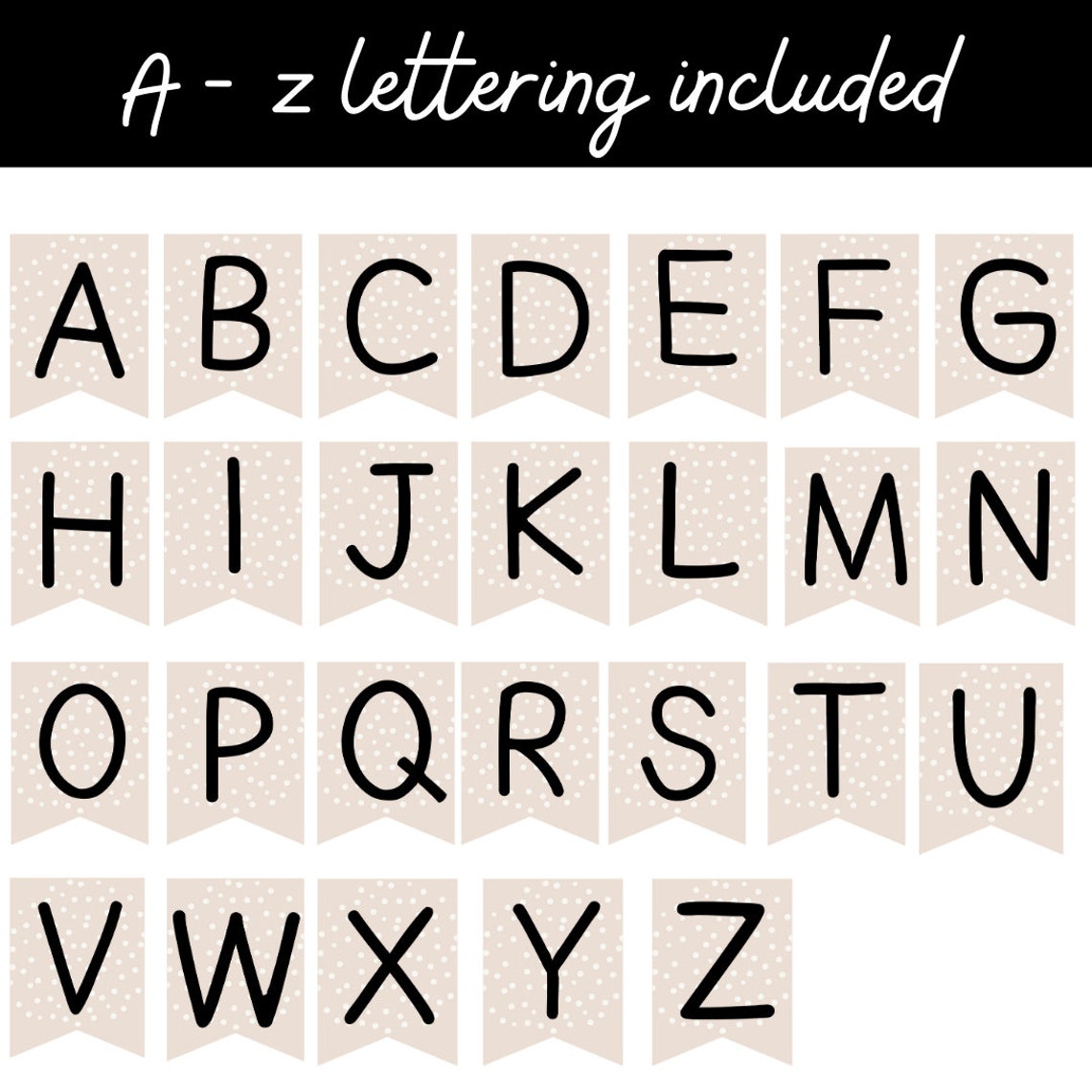 Bulletin Board Lettering Set *BUNDLE* | Classroom Lettering | Classroom ...