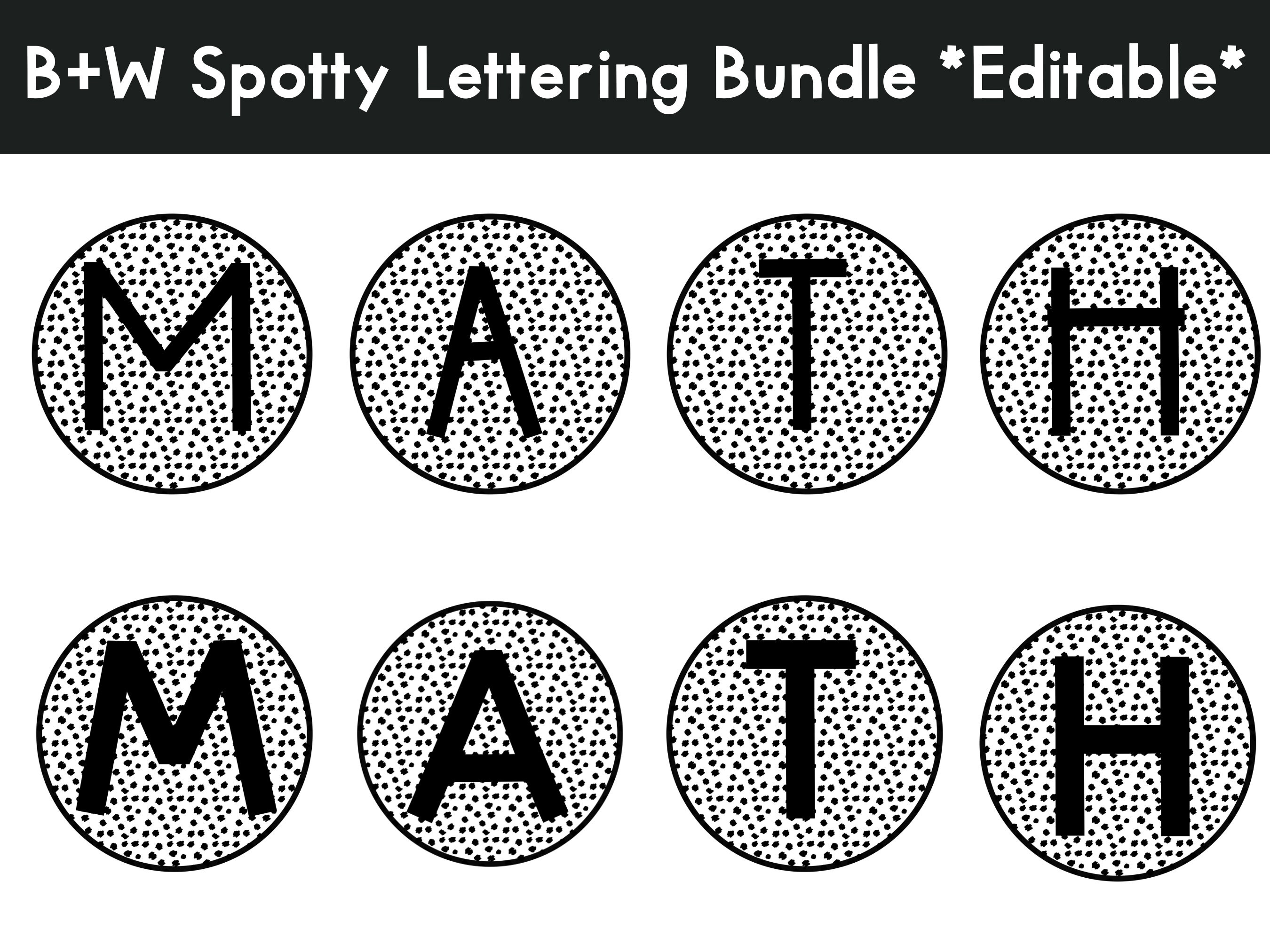 Bulletin Board Lettering | Classroom Decor Elementary | Classroom ...