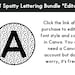 Bulletin Board Lettering | Classroom Decor Elementary | Classroom ...