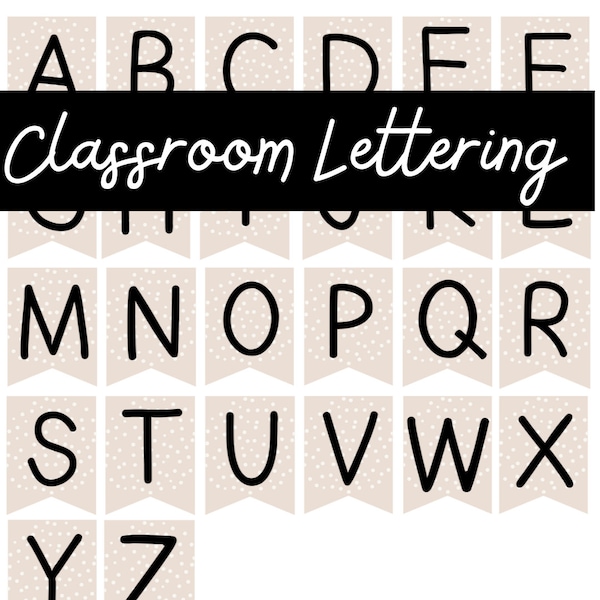 Bulletin Board Letters - Etsy