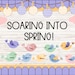Spring Bulletin Board Kit EDITABLE | Classroom Door Decor | Elementary ...