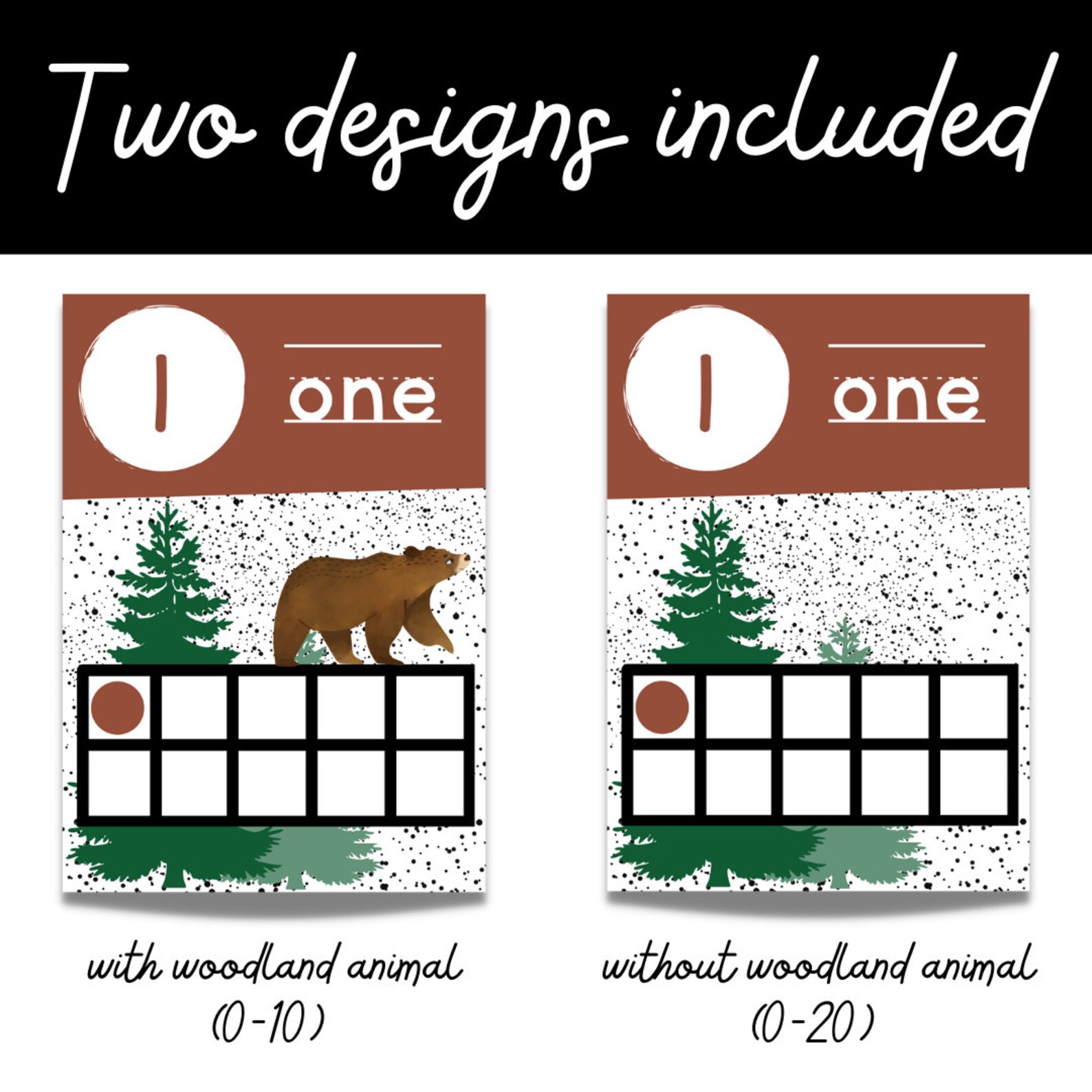 Classroom Posters | Classroom Number Posters | Classroom Decor ...