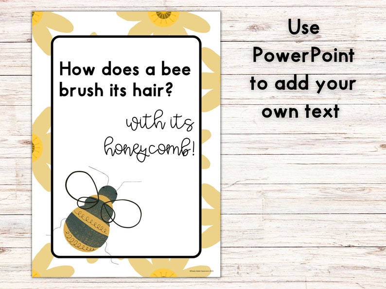 Bee Classroom Posters Spring Classroom Decor March - Etsy