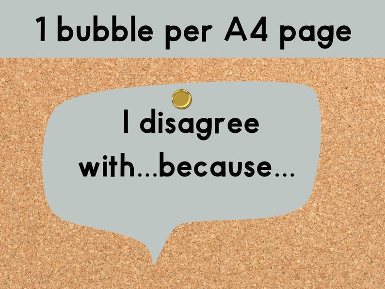 STEM Sentence Stems Classroom Sentence Starters Classroom Talk Posters ...