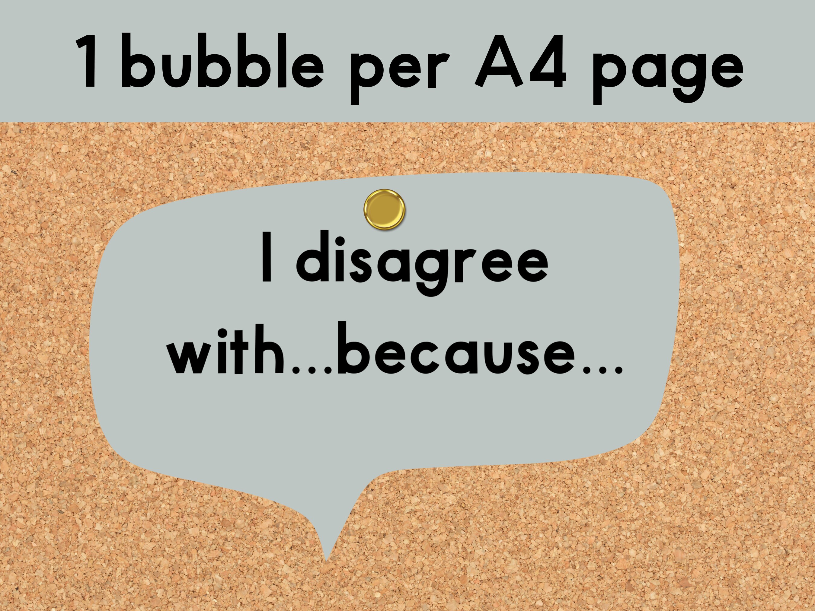 STEM Sentence Stems Classroom Sentence Starters Classroom Talk Posters ...