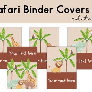 Binder Covers *editable* | Binder Cover Printable Template | Classroom ...