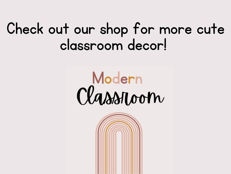 Classroom Birthday Display Classroom Decor Boho Classroom - Etsy