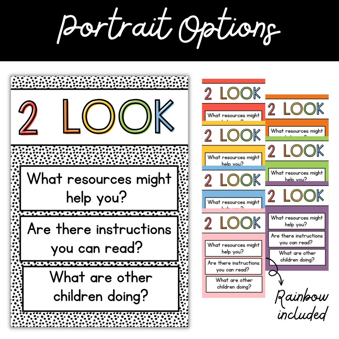 3 Before Me Posters Classroom Posters Classroom Decor - Etsy