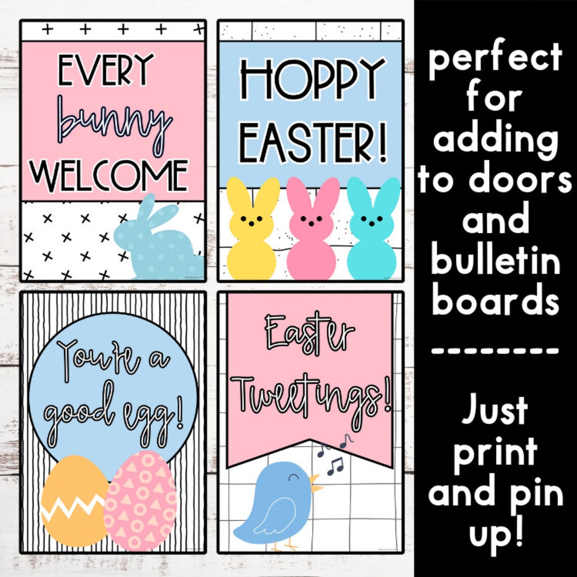 Easter Classroom Posters | Classroom Decor Elementary | Boho Classroom ...