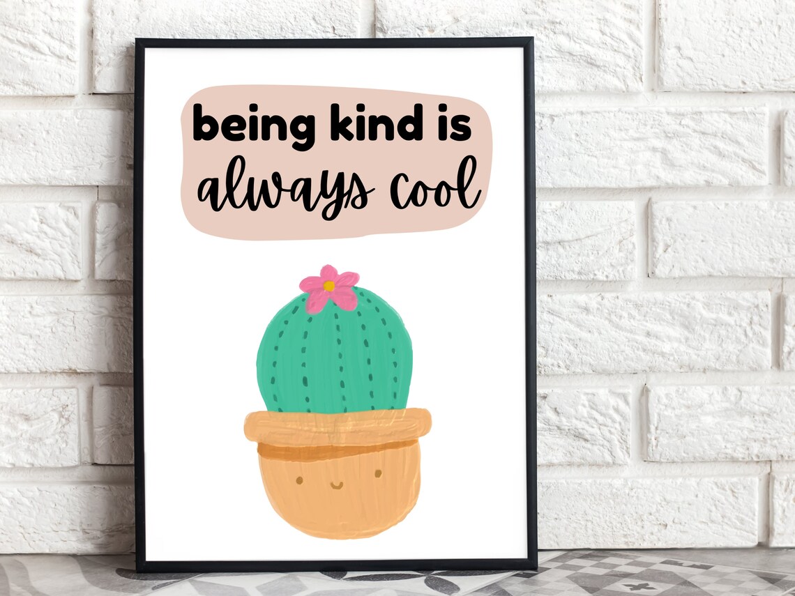 Boho Classroom Poster Printables - Etsy UK