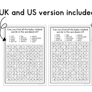 Classroom Baby Shower Activities | Elementary Classroom | Classroom ...