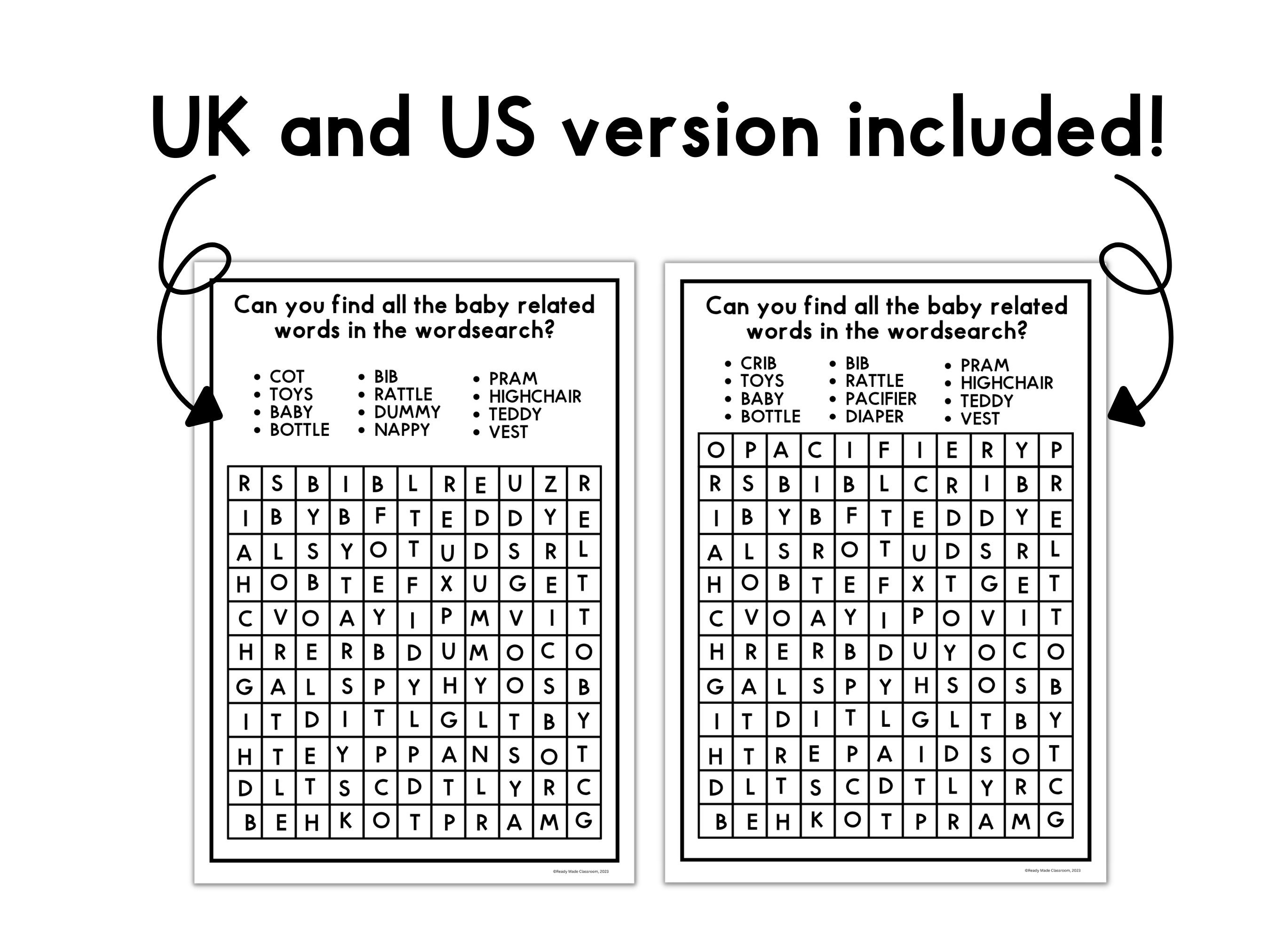 Classroom Baby Shower Activities | Elementary Classroom | Classroom ...