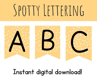 Bulletin Board Boho Classroom Decor Lettering Set - Etsy