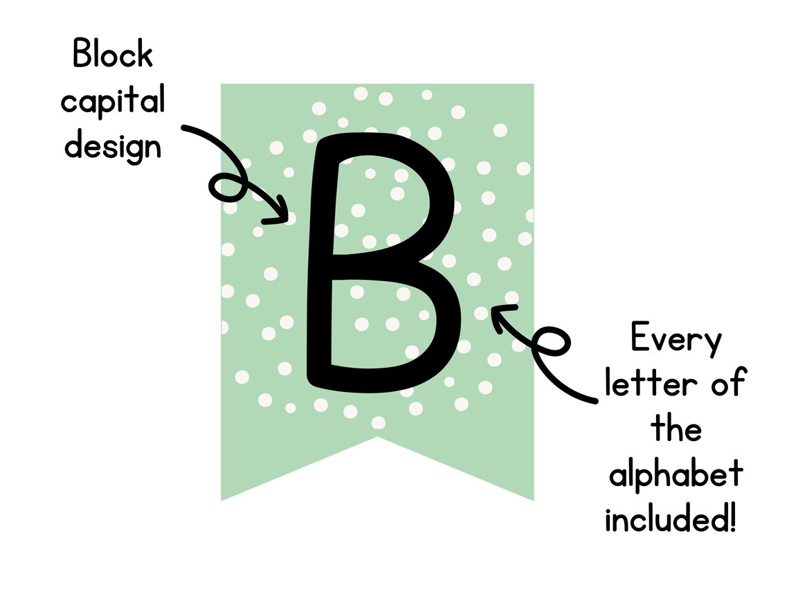 Bulletin Board | Lettering Set | Boho Decor | Pastel Colours ...