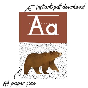 Classroom Alphabet Poster | Alphabet Posters Classroom | Classroom ...