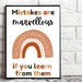 Boho Classroom Poster Printables - Etsy UK