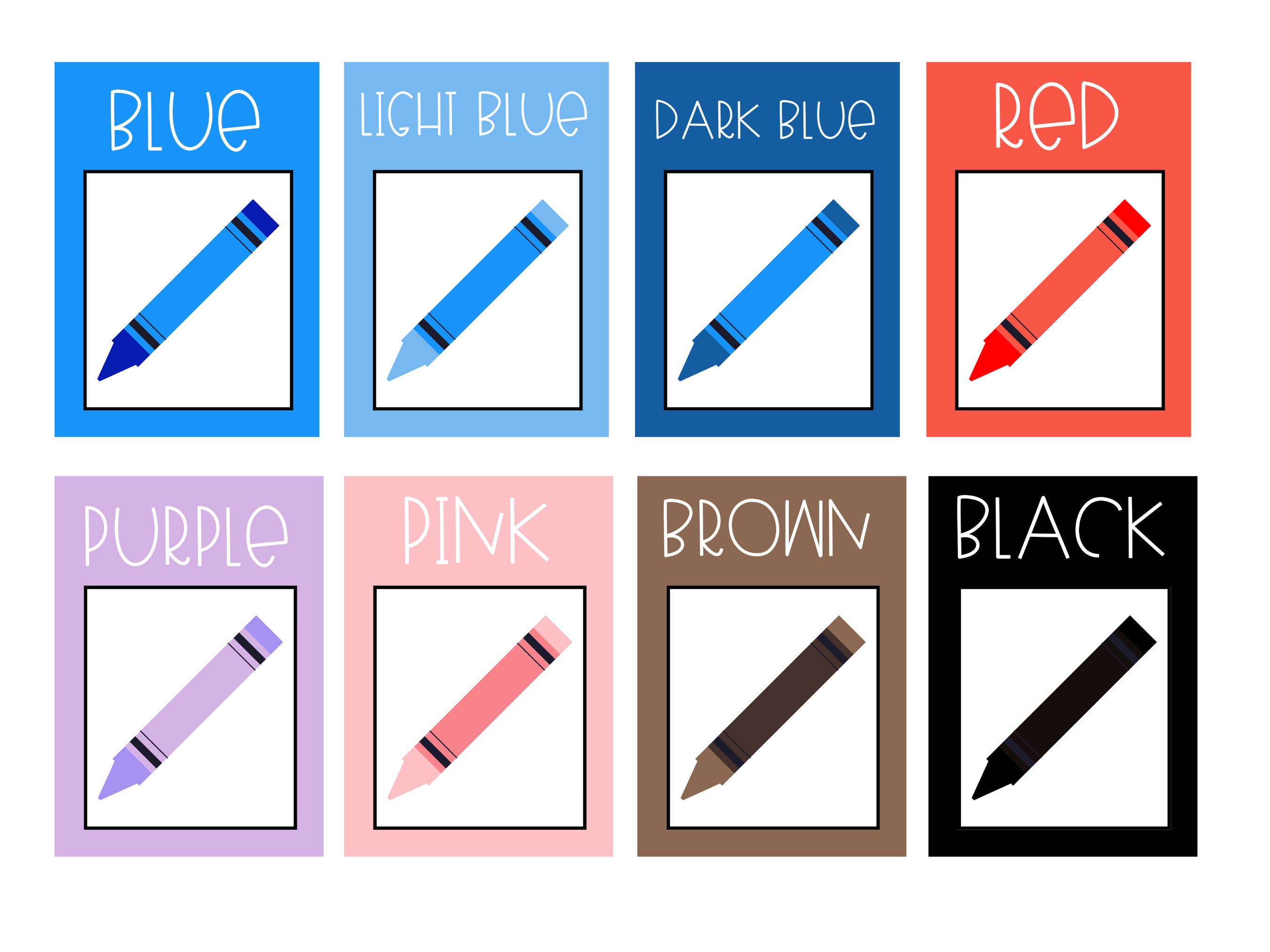 Classroom Colour Posters | Color Posters | Classroom Posters ...