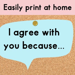 STEM Sentence Stems | Classroom Sentence Starters | Classroom Talk ...