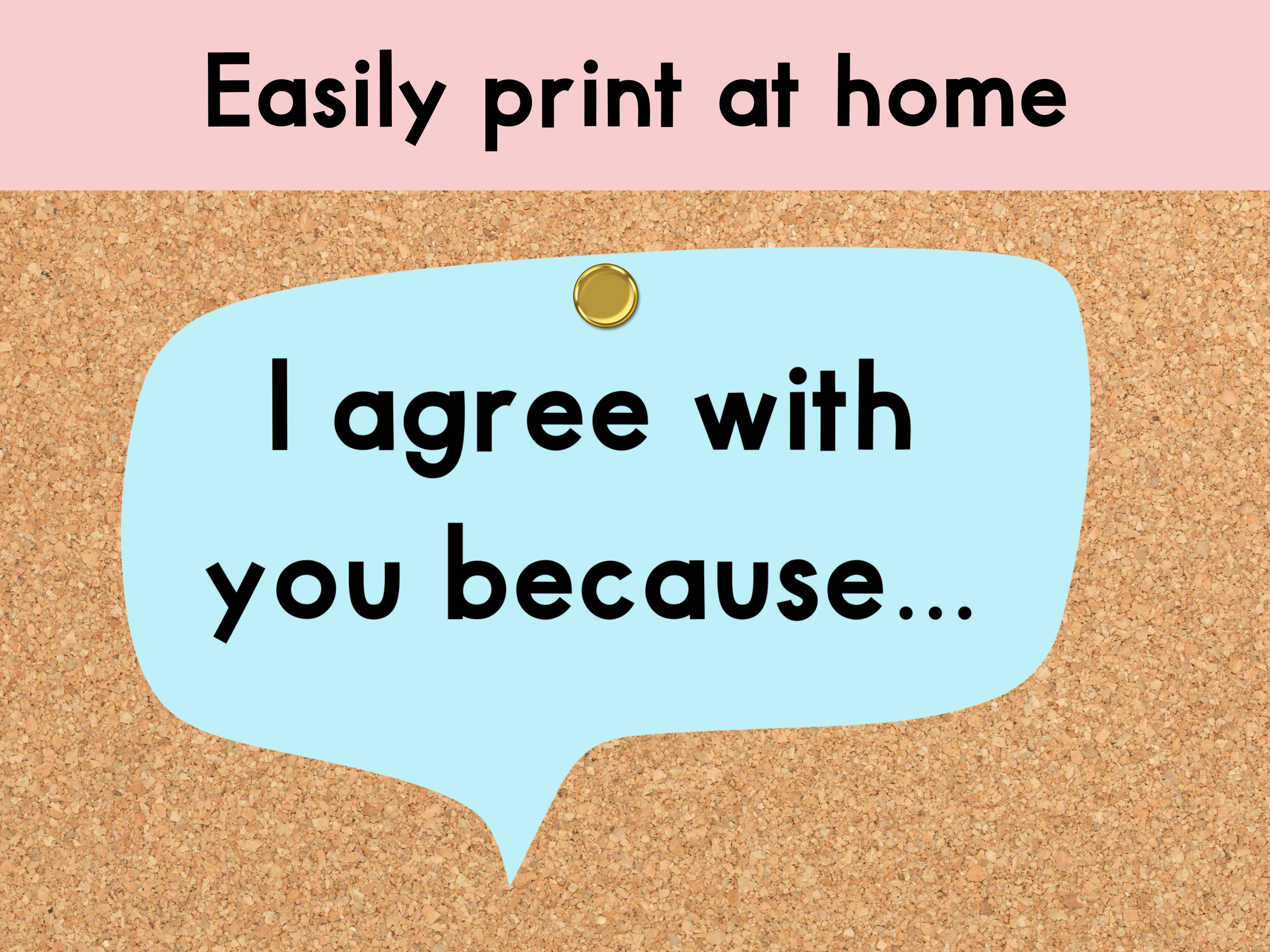 STEM Sentence Stems | Classroom Sentence Starters | Classroom Talk ...