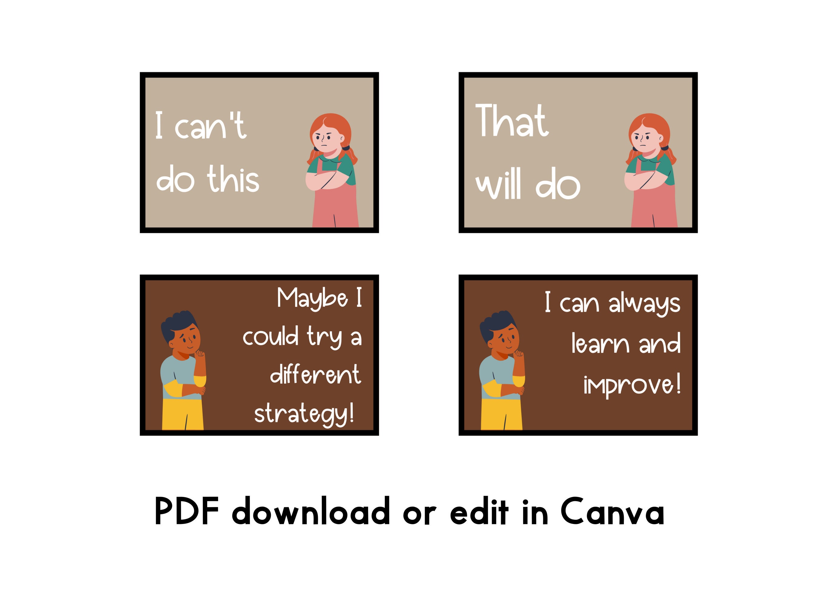 Growth Mindset Display Positive Mindset Classroom Display Classroom ...