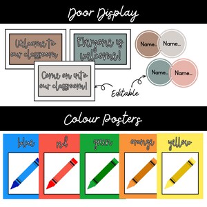 Classroom Decor BUNDLE | Boho Classroom Decor | Classroom Display ...