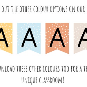 Bulletin Board | Lettering Set | Boho Decor | Pastel Colours ...