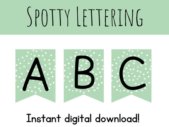 Bulletin Board Lettering Set Boho Decor Pastel Colours - Etsy