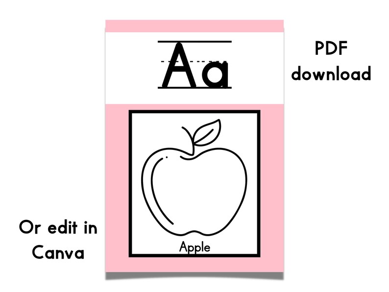 Colourful Alphabet Posters EDITABLE | Classroom Posters | Classroom ...