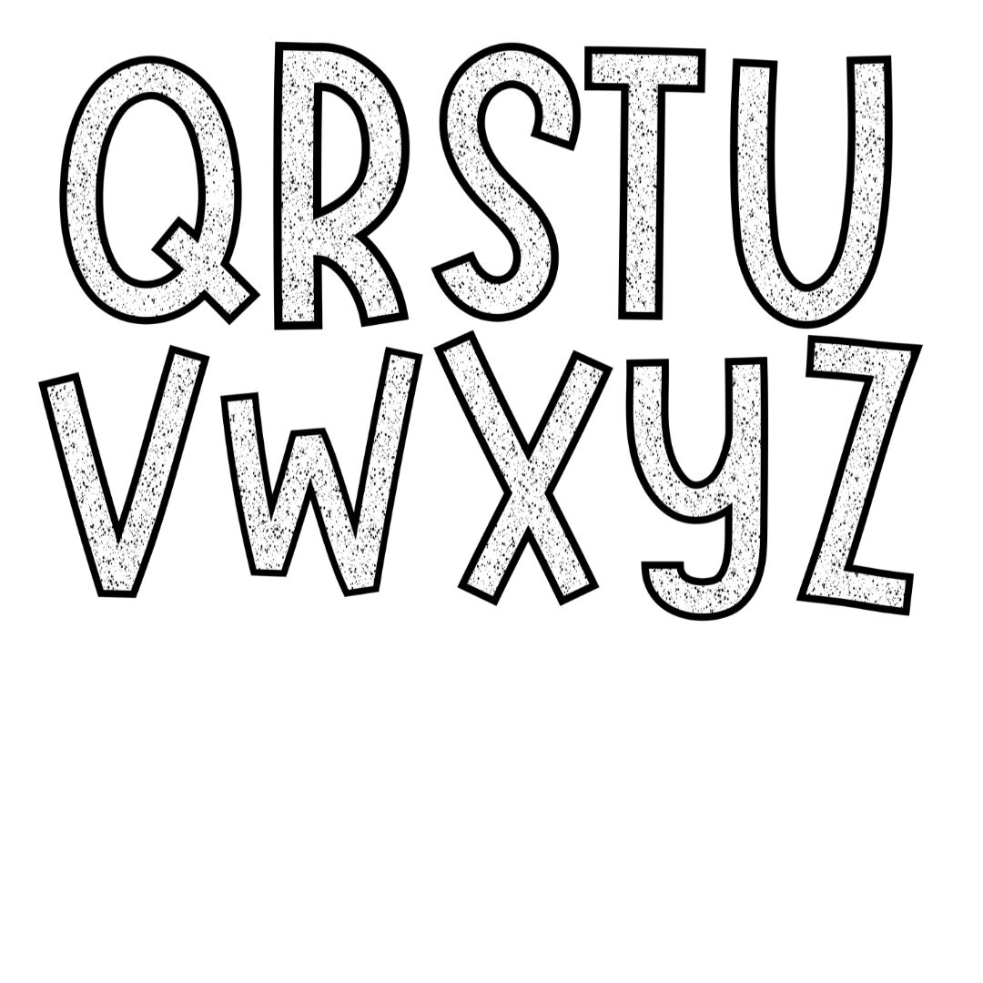 Bulletin Board Boho Classroom Decor Lettering Set Neutral Classroom ...