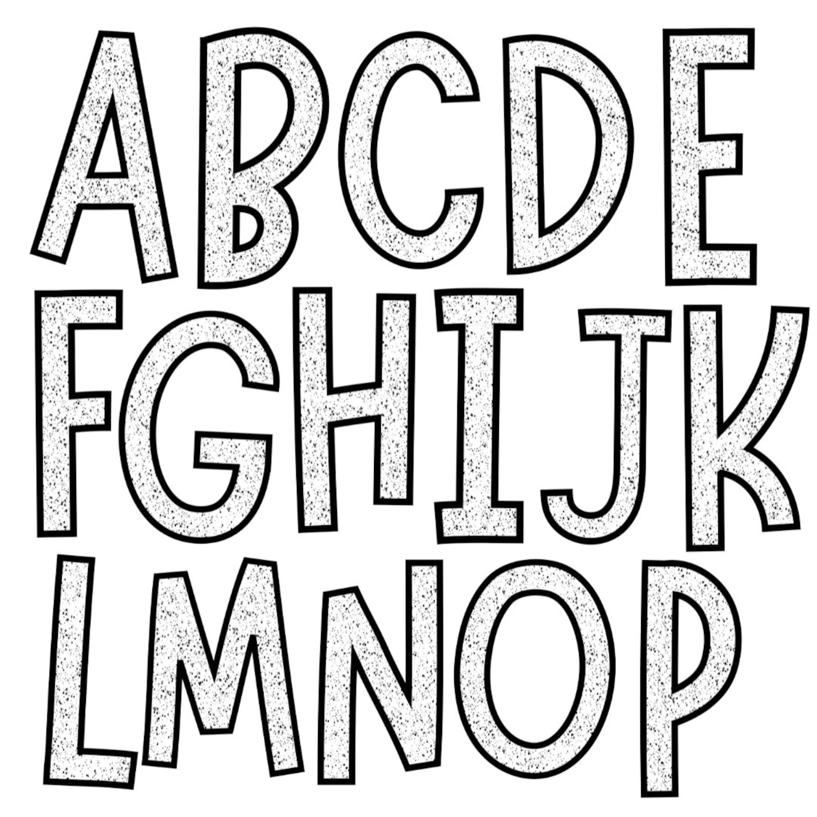 Bulletin Board | Boho Classroom Decor | Lettering Set | Neutral ...