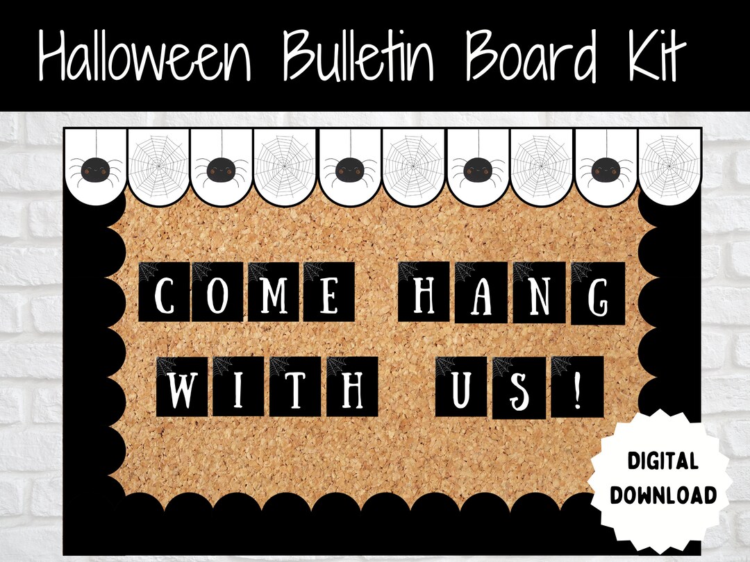 Fall Classroom Decor Bundle | Autumn Classroom | Halloween Decor | Door ...