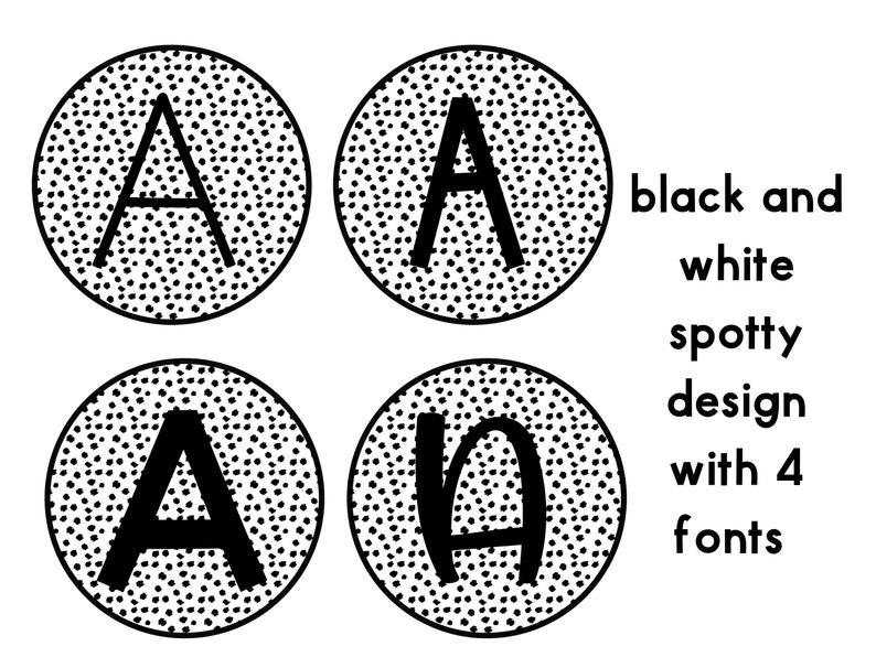 Bulletin Board Lettering Set Lettering Bundle Boho Lettering Boho ...