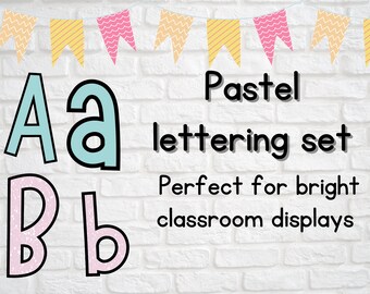 Pastel Bulletin Board - Etsy