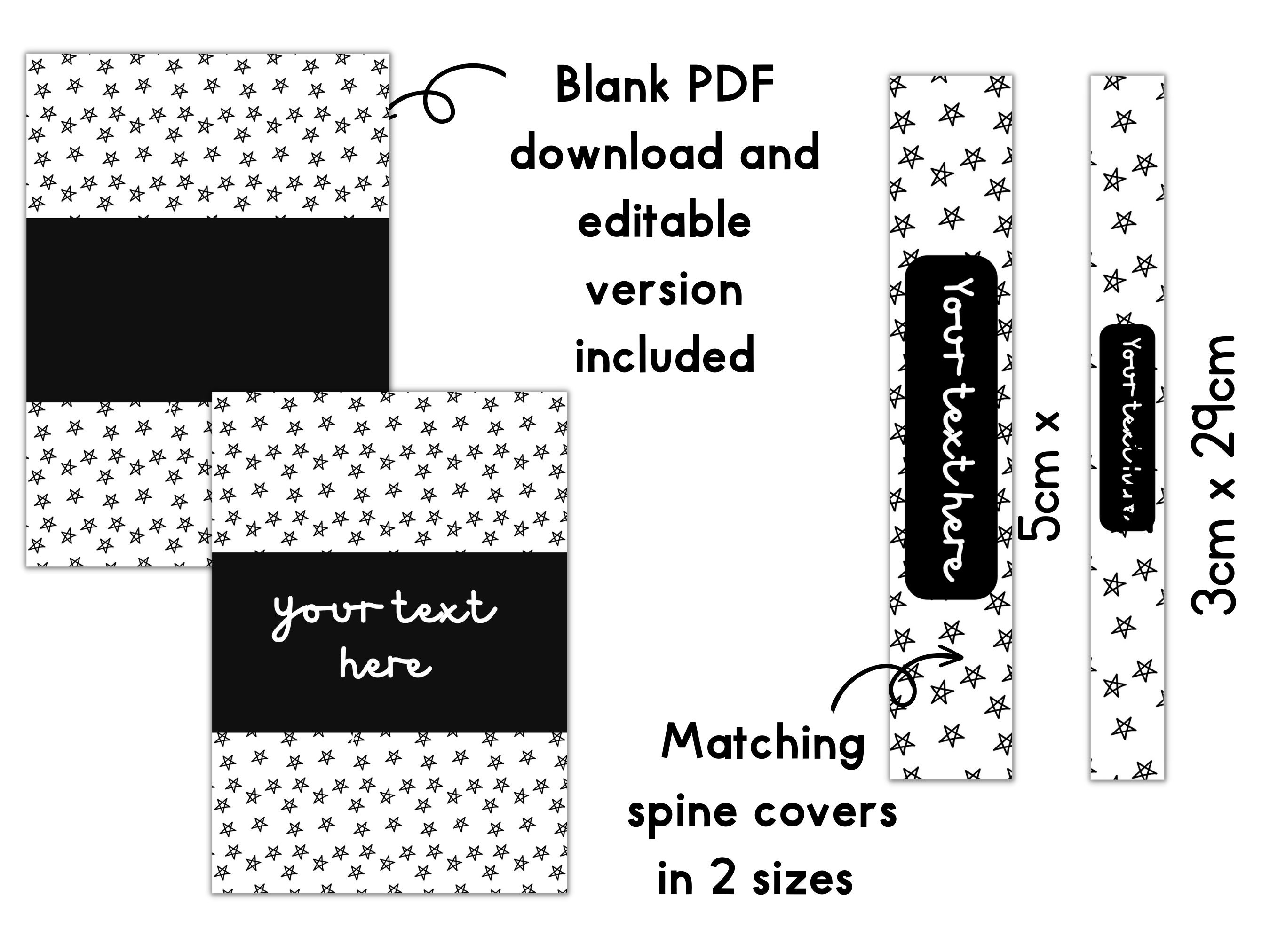 Binder Covers *editable* | Classroom Organization | Classroom Decor ...