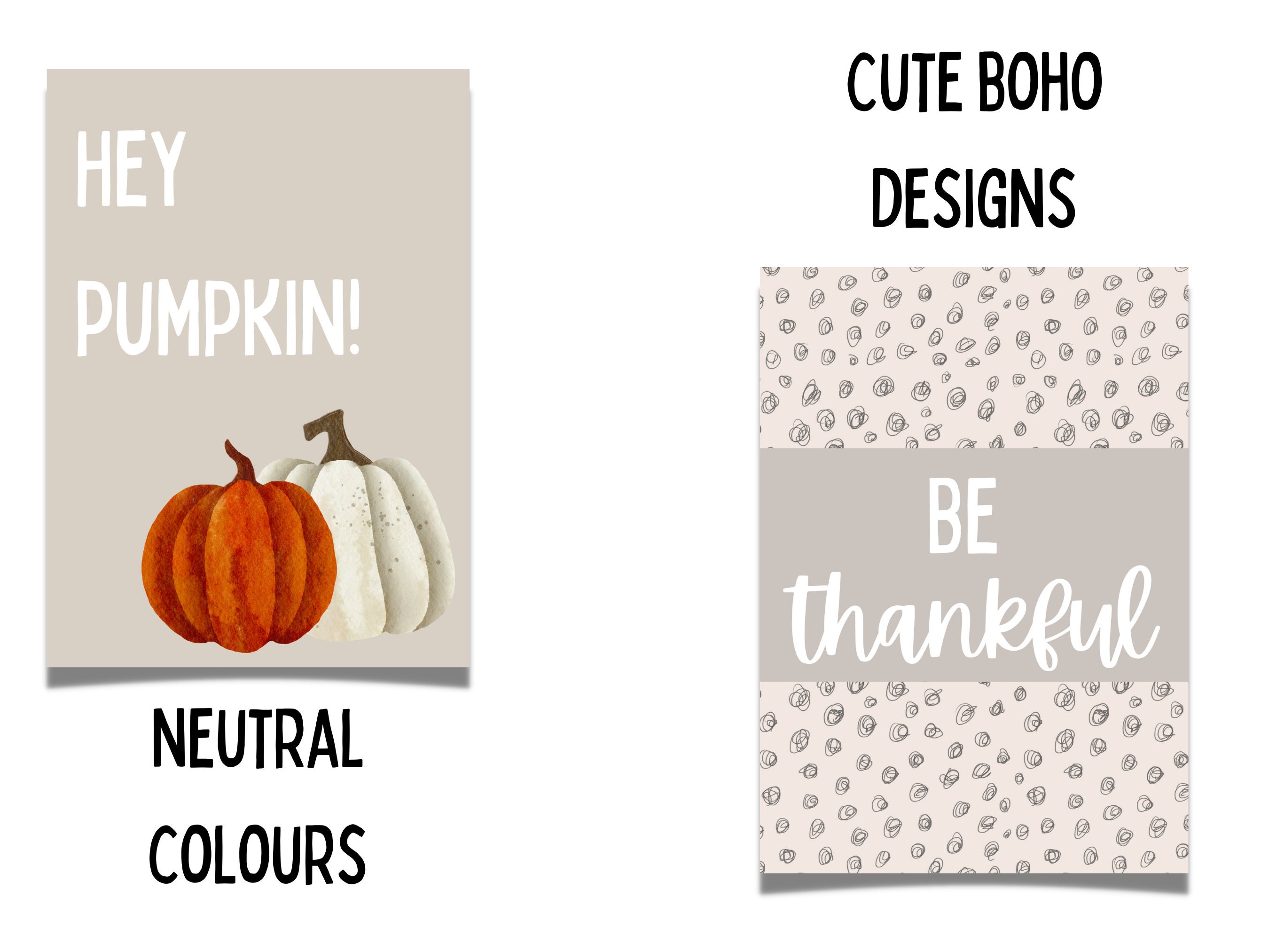 Fall Classroom Decor Posters Autumn Classroom Halloween - Etsy