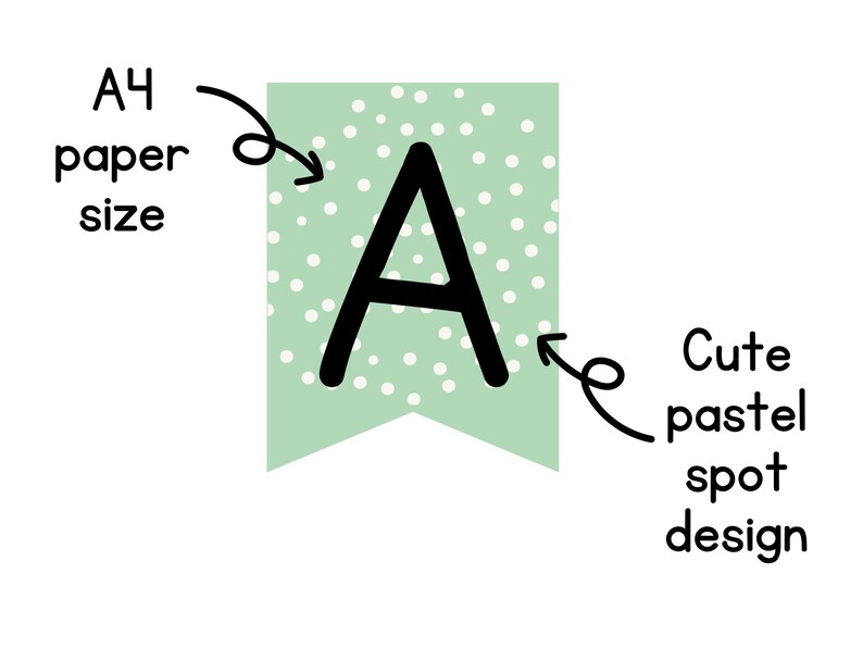 Bulletin Board | Lettering Set | Boho Decor | Pastel Colours ...