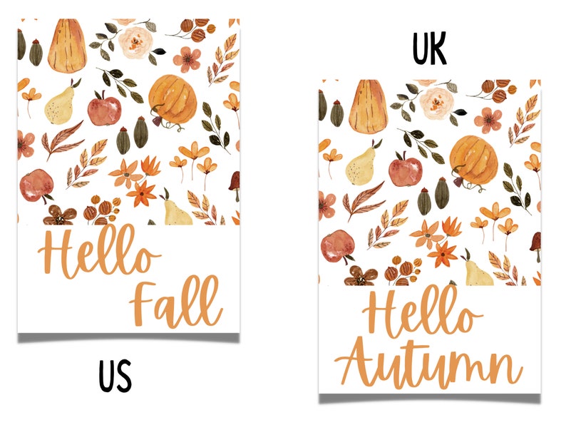 Fall Classroom Decor Posters Autumn Classroom Halloween - Etsy